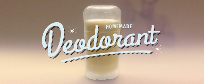 Homemade Deodorant | The Crunchy Urbanite