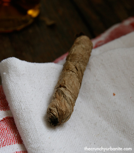 The Homegrown Cigar | The Crunchy Urbanite