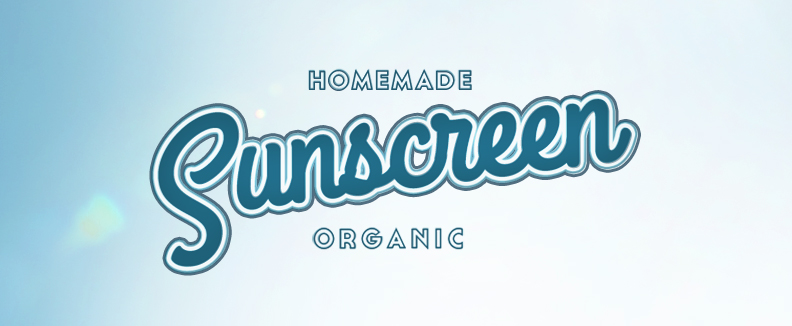 Homemade Organic Sunscreen | The Crunchy Urbanite