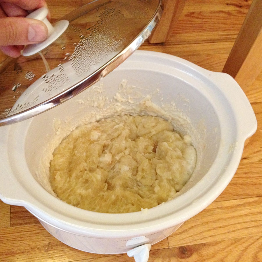 Soap Rebatching | The Crunchy Urbanite