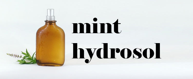 Mint Hydrosol | The Crunchy Urbanite